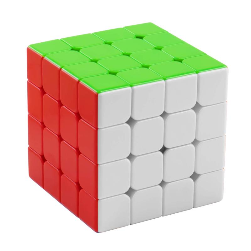 XMD マジックキューブ 磁石 魔方 立体パズル【磁石内蔵】 ステッカーレス (磁石4x4)✅【マジックキューブ マグネット内蔵】XMD 磁石シリーズのキューブは磁石が内蔵されており、中途半端な力加減で回しても磁力でアシストされて、綺麗に回...