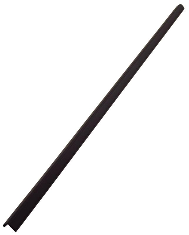 カーボーイ 安心クッション L字型(細) 90cm ブラックサイズ:約 幅2.4cmX長90cmX厚0.6cm色:黒形状:L字原産国:中国