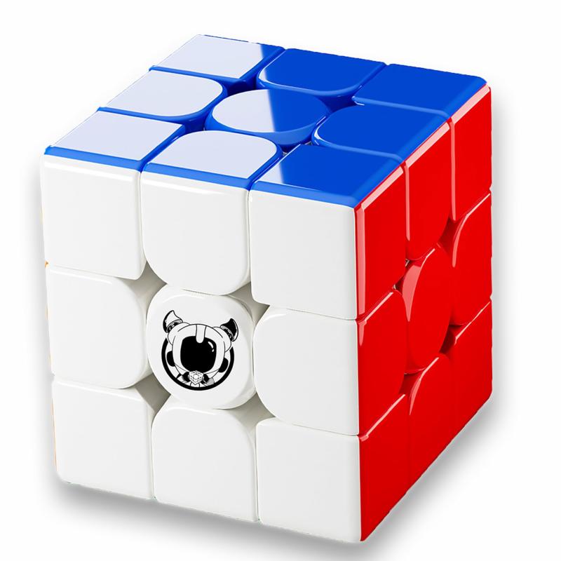 マジックキューブ 磁石内蔵 3M UV表面 魔方 ステッカーレス 3x3 立体パズル 知育玩具 つやつや (光沢) 脳トレ 回転スムーズ 知育玩具 子供ギフト クリスマス プレゼント 祝日ギフト 子どもおもこのマジックキューブは、精密な内部...