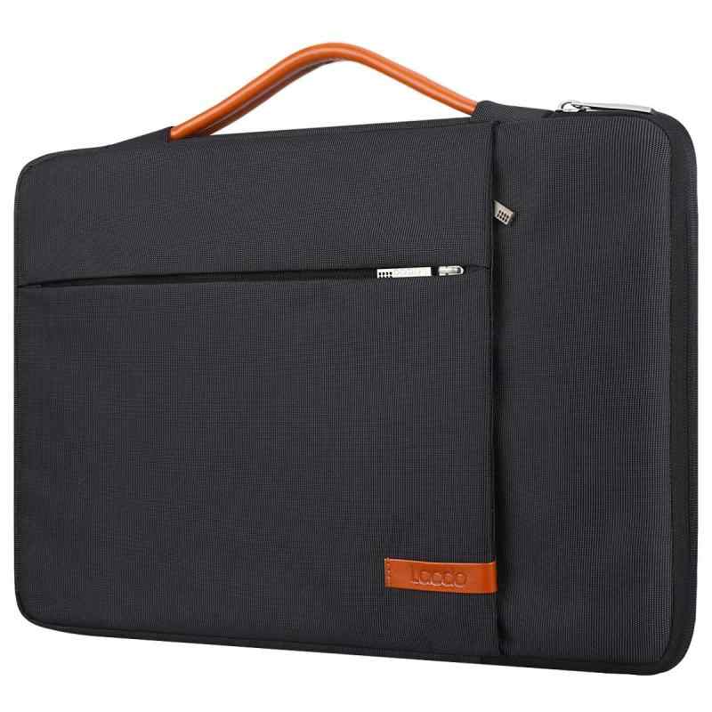 Lacdo 360°保護ラップトップスリーブケース 対応機種 13インチMacBook Air M5 A3449 (2026)、M4 A3240 2025、M3 A3113 A2681 A2337 | 13" MacBook Ne...
