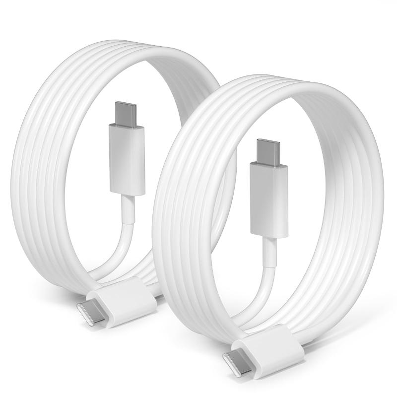 iPhone16 iPhone15 ケーブル USB タイプc ケーブル PD急速充電 USB C-C 1M 2本セット 高速データ同期 iPhone16 / iPhone 15 Pro MAX、iPad Pro、Samsung Galax...