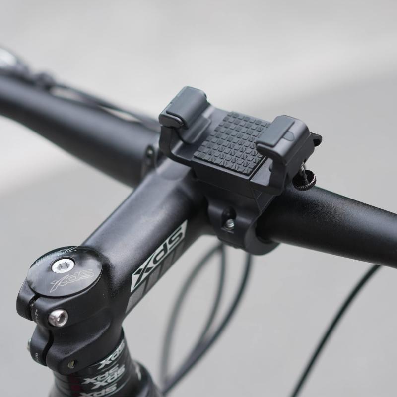 UPPEL 自転車 スマホ ホルダー 360°回転可能な電話ホルダーfor iPhone 12 Pro Max、Galaxy S9、S1、Note20などのユニバーサル携帯電話スタンド3.5-7IN携帯電話-2.1-3.5IN幅【革新 36...