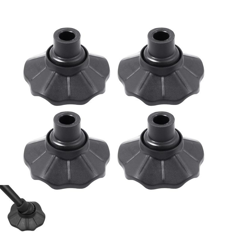 椅子脚カバー アウトドアチェア用 4個セット いすのあし カバー TPU素材 滑り止め 椅子足キャップ 折りたたみ椅子用 沈み込み防止 回転式 耐摩耗性 取り付け簡単 キャンプ 釣り 砂浜 芝生 海【沈下防止】アウトドアチェア 脚キャップは...