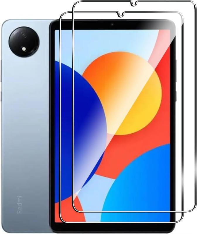 Gosento For Xiaomi Redmi Pad SE 4G 8.7インチ フィルム 【2024新型2枚入り】2.5Dラウンドエッジ加工 日本旭硝子素材AGC 高透過率 強化ガラスフィルム 硬度9H Xiaomi Redmi Pad...