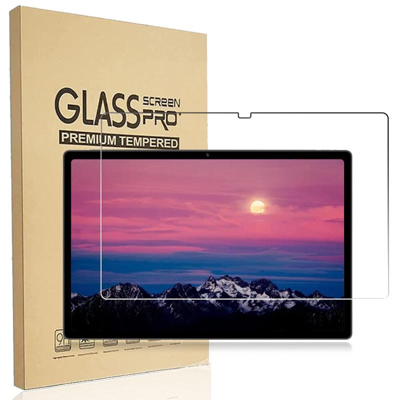 RuiMi FOR Blackview Tab15 10.5インチ ガラスフィルム FOR Blackview Tab15 10.5インチ 液晶保護フィルム 強化ガラスフィルム 日本製素材旭硝子 の透過性 2.5D ラウンドエッジ加工 極上...