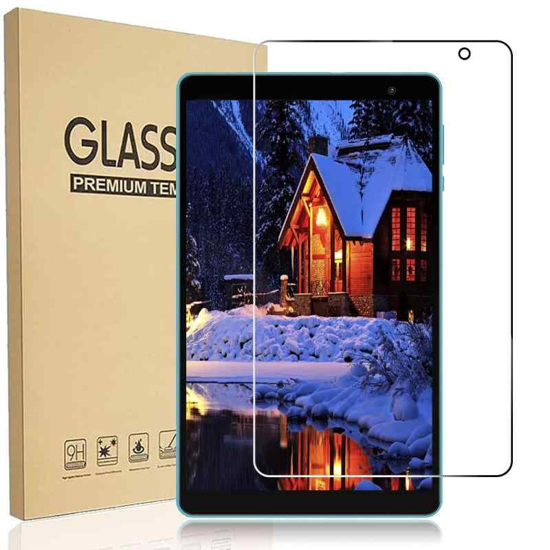 RuiMi for TECLAST P80T ガラスフィルム for TECLAST P80T 液晶保護フィルム 強化ガラスフィルム 日本製素材旭硝子製 透過性 2.5D ラウンドエッジ加工 極上のタッチ感 0.33mm超薄 硬度9H 耐指...