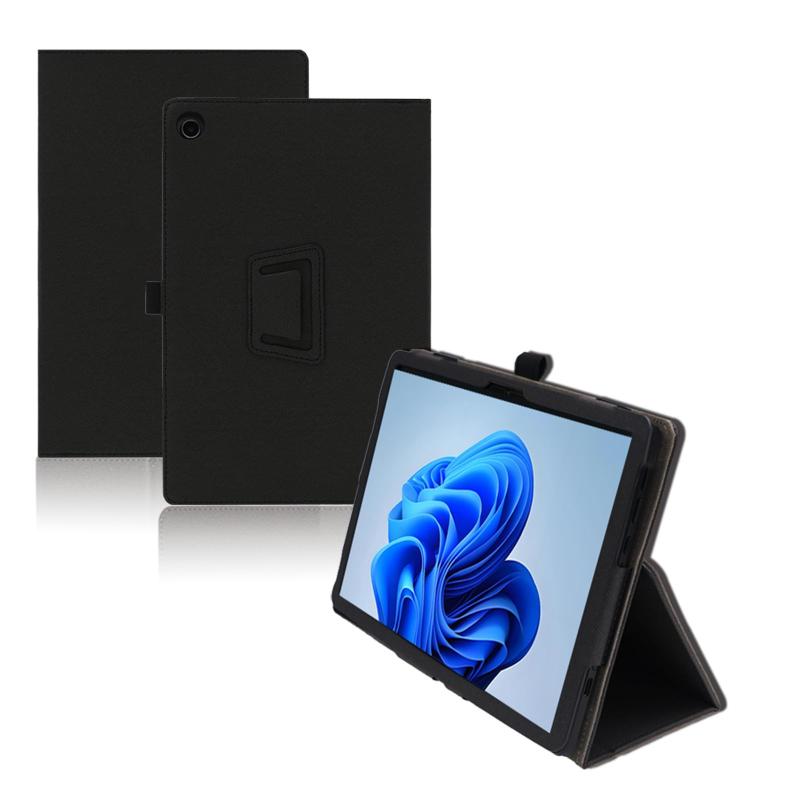 For BNCF NewBook 11 ケース 11インチ タブレット 保護ケース 高級PU 全面保護 調節可能 防水防汚 衝突防止 薄型軽量 良い手触り Greerass 長持ち スタンド機能付き タブレット ケース (ブラック)【対応機...