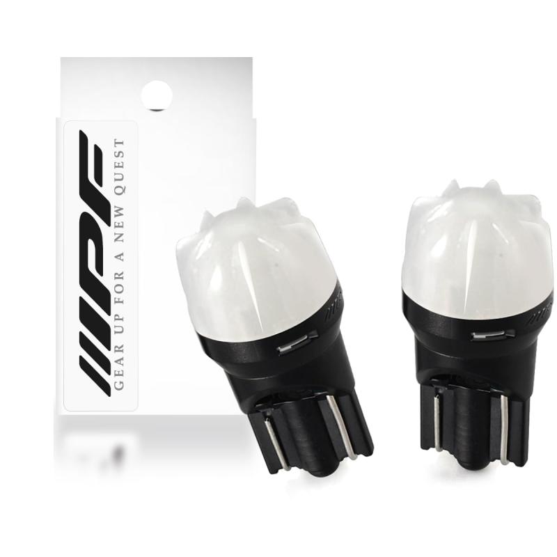 M's Basic by IPF ポジションランプ ナンバー灯 LED バルブ T10 6500K 65ルーメン 導光フィン採用 広範囲照射型 日本製 AMZ-PL006【M's Basic】は、IPF株式会社が展開するブランドですセット内...