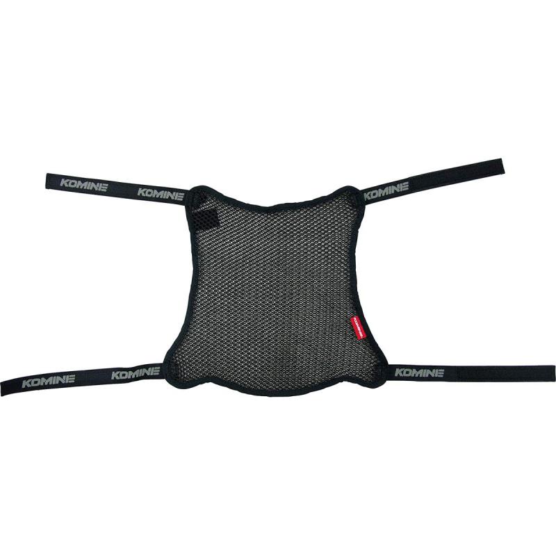 コミネ(KOMINE) バイク用 3Dエアメッシュシートカバー Black Slim AK-107 801 メッシュ素材材質・素材:polyesterカラー:ブラック真夏のライディングに適切なシートカバー。通気性抜群の6mm厚立体構造のメッ...