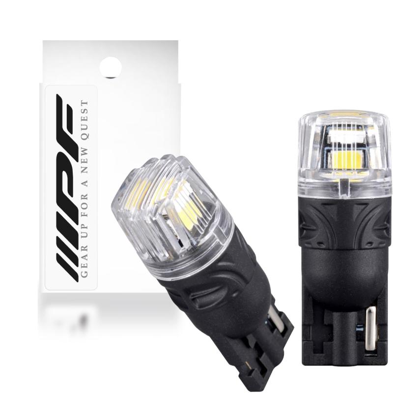 M's Basic by IPF ポジションランプ LED 車用 T10 120lm 6500K ホワイト 12V用 2本入 車検対応 LED特殊配置 直進性+ワイド照射 AMZ-PL009【M's Basic】は、IPF株式会社が展開する...