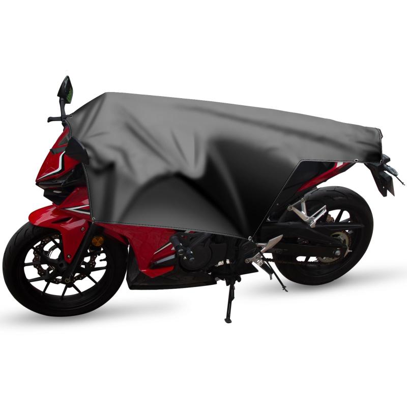 Bst Jyob バイクカバー ハーフカバー バイクハーフカバー 【2025初売り 収納袋一体型 汎用サイズ 全ての車種対応】 コンパクト 防水 撥水 軽量 風飛び防止 丈夫 厚手 遮熱 UVカット 旅行先/キャ✅ツーリングの出先で遭遇する...