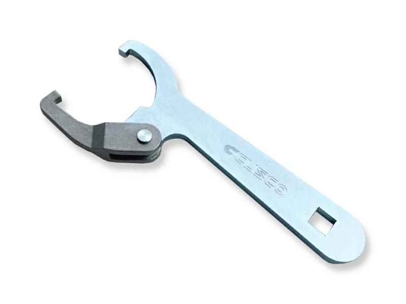 クスコ ( CUSCO ) 車高調レンチ【ひっかけスパナ】はさみこみタイプ (1本) 00A 670 SK7仕様:グリップ部の末端に12.7mm(1/2in)の角穴を用意。1本入り適合型式:汎用品