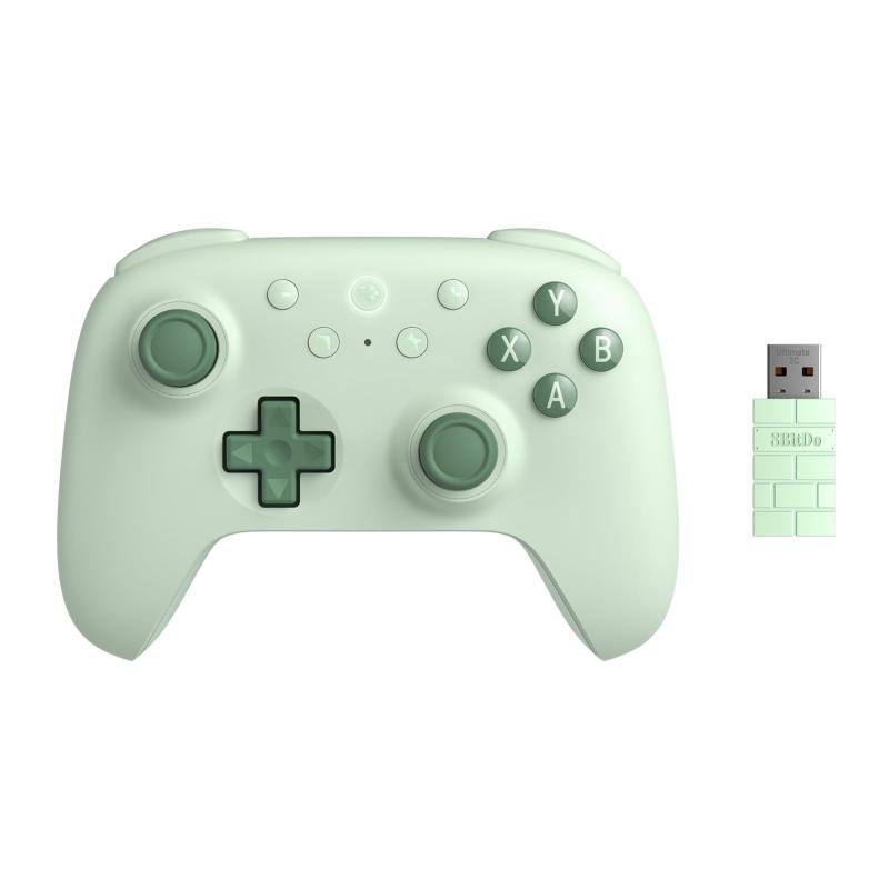 8BitDo Ultimate 2C Windows PC および Android 用ワイヤレス コントローラー、1000Hz ポーリング レート、ホール効果ジョイスティックとホール トリガー、再マッピング可能な L4/R4 バンパー付き ...