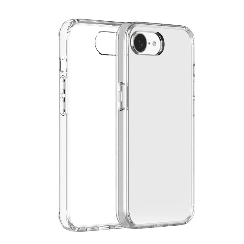 対応 iPhone 16e 2025 用のケース iPhone 16e/17e 用のカバー クリア TPU 透明保護 ソフト シリコンケース 薄型 落下防止 衝撃吸収 耐衝撃 柔らかい手触り クリア アップル全面保護カバー PCduoduo...