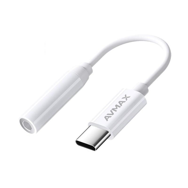 AVMAX USB C - 3.5mm オーディオヘッドホンアダプター HiFi Type c to Auxメスケーブル Phone 16 15 Plus Pro Max Pad S24 S23 S22 S21 S20 Ultra Pixe...
