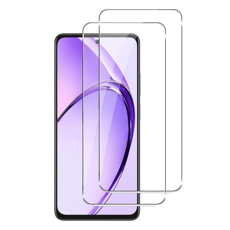 Gosento For OPPO A3 5G ガラスフィルム【2枚セット】2.5Dラウンドエッジ加工 日本旭硝子素材AGC 高透過率 強化ガラスフィルム 硬度9H OPPO A3 5G 対応【対応機種】OPPO A3 5G の曲面エッジによ...