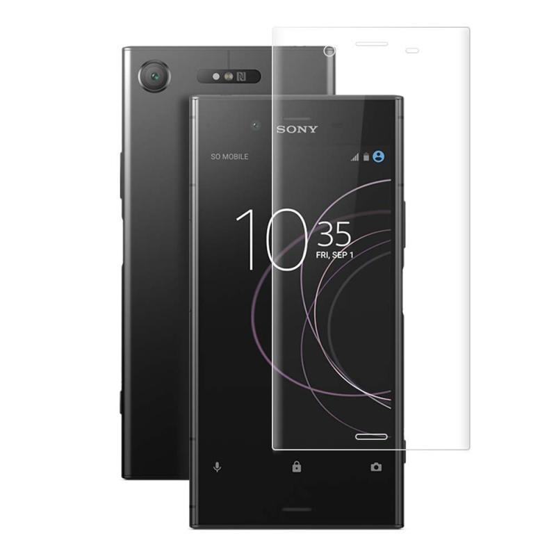 For Xperia XZ1 ガラスフィルム エクスペリア XZ1 SOV36 SO-01K 液晶 保護フィルム 強化ガラス 目の疲れ軽減 【 硬度9H 耐衝撃 飛散防止 超薄 厚さ0.26mm 気泡ゼロ 3D Touch対応 高感度 撥油...