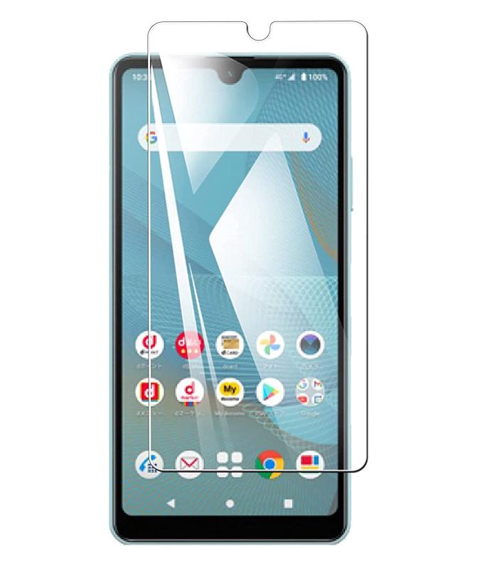 For Xperia ace III/ace II ガラスフィルム エクスペリア III/ace II SO-53C SOG08 SO-41B 強化ガラス 旭硝子素材製 液晶 保護 フィルム 硬度9H 3D Touch対応 指紋防止 飛散防...