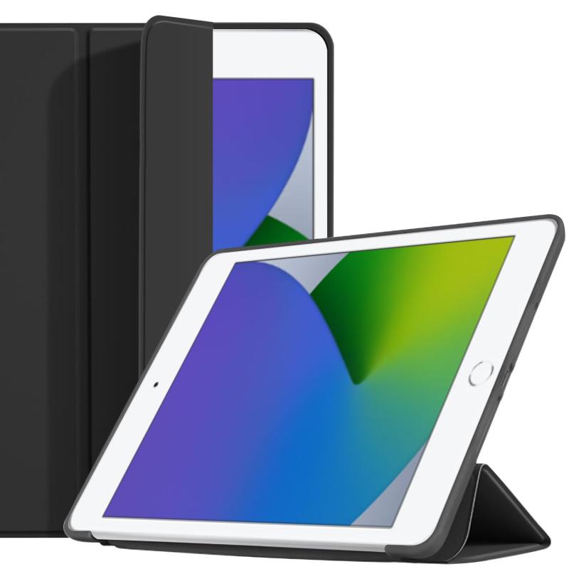 iPad Mini 5 / 4 / 3 / 2 用 ケース 三つ折りスタンド 耐衝撃カバー オートウェイクアップ/スリープ機能 (ブラック) SMPURF カバー STC79ZiPad Mini 第5世代 / 第4世代 / 第3世代 / 第...