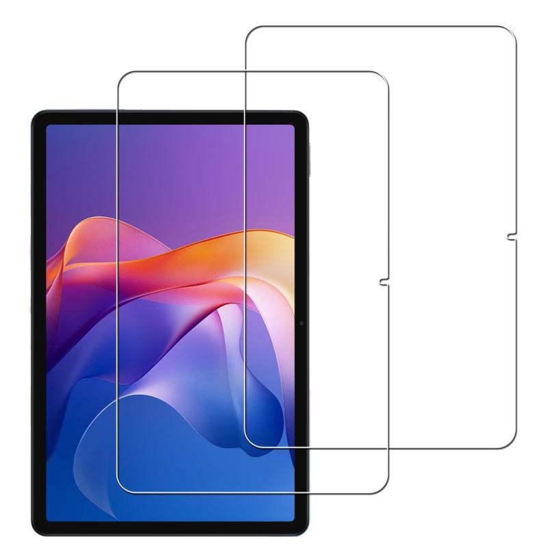 KPNS 対応 国産硝子素材製 Redmi Pad 2/ Pad 2 Play Bundle ガラスフィルム (2枚) 全面保護 強化ガラス に適合するRedmi Pad 2 Play Bundle 保護 フィルム【対応機種】に適合する R...