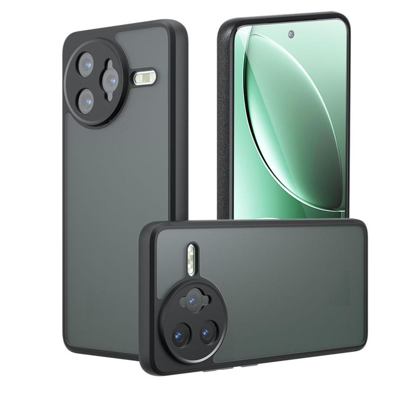 For Xiaomi POCO F7 Ultra ケース 耐衝撃 TPU+PC素材 カバー salywin 全面保護 超薄型 シャオミ POCO F7 Ultra 対応 黄ばみ防止 擦り傷に強い 落下保護 保護ケース (ブラック)【適用機種...
