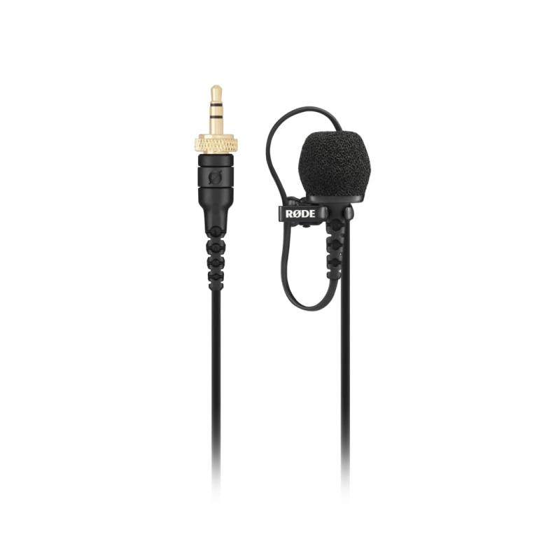 RODE Microphones ロードマイクロフォンズ ラベリア II 薄型ラベリアマイク LAVALIERIIカプセルの形状を見直し、新しい平らで薄いマイクヘッドを採用したプレミアムなラベリアマイクです。