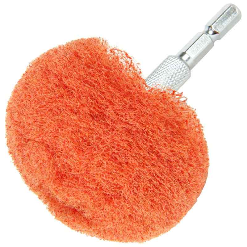 SK11(エスケー11) おそうじアフロ君 六角軸 電動ドリル/インパクトドライバー用 ふつう#1000用途:シンク・洗面台・風呂場・トイレ等様々な水回りの汚れを落とし作業粒度:1000軸:6.35mm六角軸軸部:特殊鋼材質(研磨部):不織布