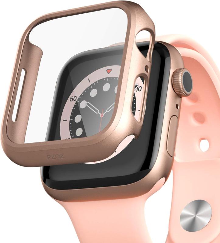 ILYAML for Apple Watch ケース Series6/SE3/SE2/SE/5/4 40mm 対応 一体型 applewatch用 カバー アップルウォッチ ケース 傷防止 耐衝撃 超軽量 PC素材 全面保護 一体型 シリー...