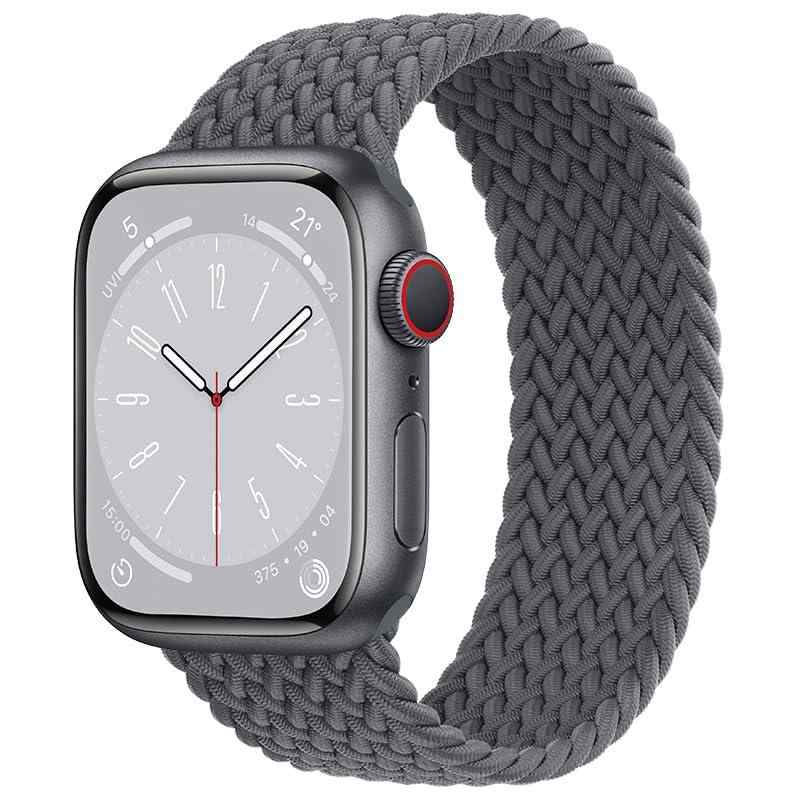 コンパチブル apple watch バンド iwatch バンド 編組バンド apple watch Ultra3/Ultra2/Ultra/10/9/8/7/6/5/4/3/2/1/SEに対応 38mm/40mm/41mm 42mm/4...
