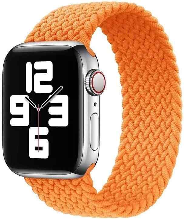コンパチブル apple watch バンド iwatch バンド 編組バンド apple watch Ultra3/Ultra2/Ultra/10/9/8/7/6/5/4/3/2/1/SEに対応 38mm/40mm/41mm 42mm/4...