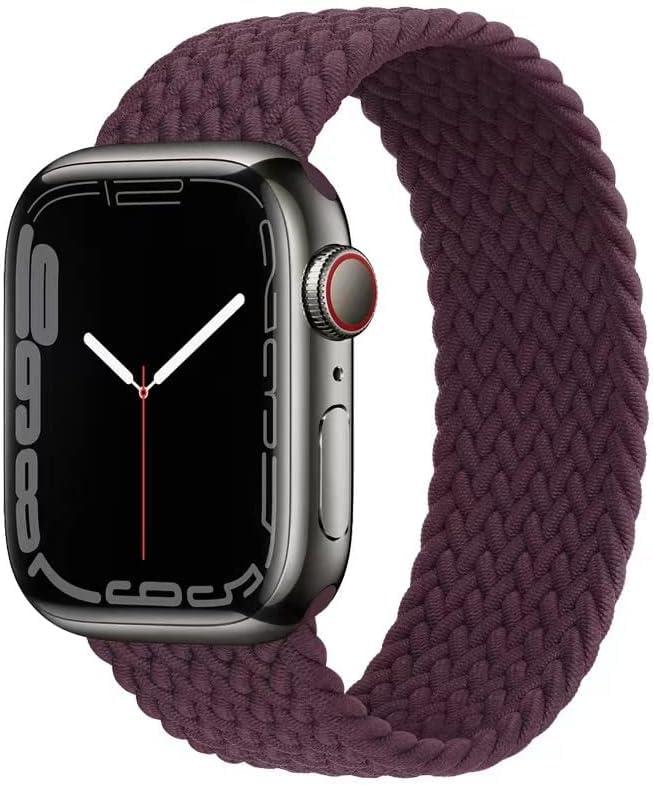 コンパチブル apple watch バンド iwatch バンド 編組バンド apple watch Ultra3/Ultra2/Ultra/10/9/8/7/6/5/4/3/2/1/SEに対応 38mm/40mm/41mm 42mm/4...