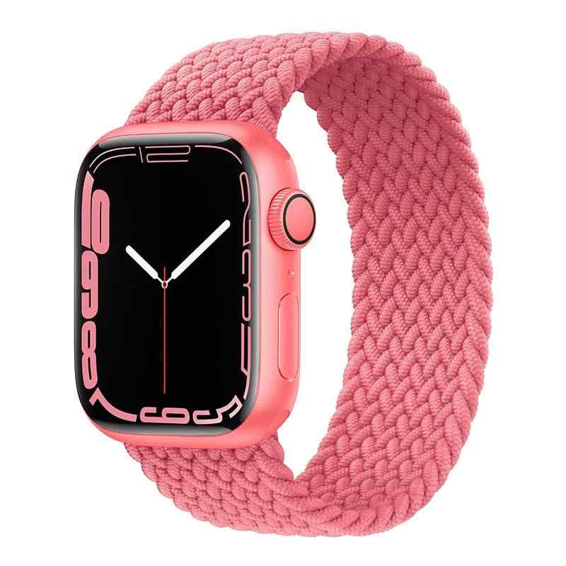 コンパチブル apple watch バンド iwatch バンド 編組バンド apple watch Ultra3/Ultra2/Ultra/10/9/8/7/6/5/4/3/2/1/SEに対応 38mm/40mm/41mm 42mm/4...