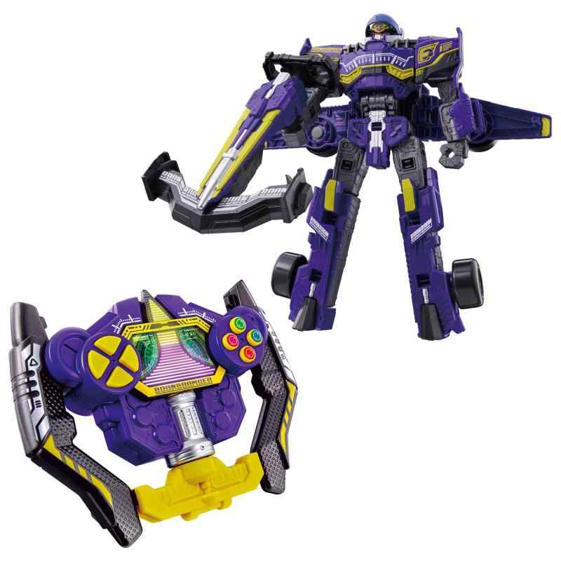 [バンダイ(BANDAI)] 爆上戦隊ブンブンジャー ブンバイオレットコンプリートセット 対象年齢 3才以上(C)テレビ朝日・東映AG・東映［カテゴリー］爆上戦隊ブンブンジャー［使用電池］単4 × 3（別売）［対象年齢］3才～