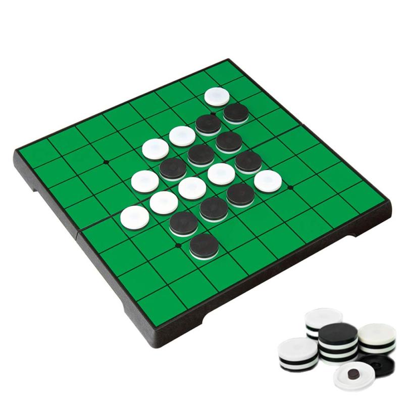 KOKOSUN リバーシ マグネット式 折りたたみ盤 携帯便利 知育玩具 (丸角式)【良い品質】HIPSの耐衝撃性プラスチック素材を採用し、耐久性があり、無毒と無臭です。細部は心をこめて作って、お客様に高品質の商品とサービスを提供したいです...