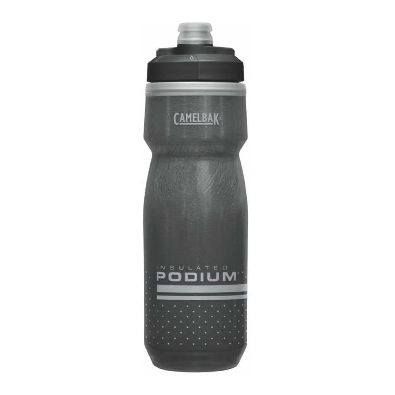 CAMELBAK(キャメルバック) ボトル ポディウム チル 620ml ブラックインサレーション構造により通常の2倍の保冷性能を誇る高機能スポーツボトル。容量:620ml(21oz)/保冷保温有り様々なボトルケージにフィットする綿密な設計...