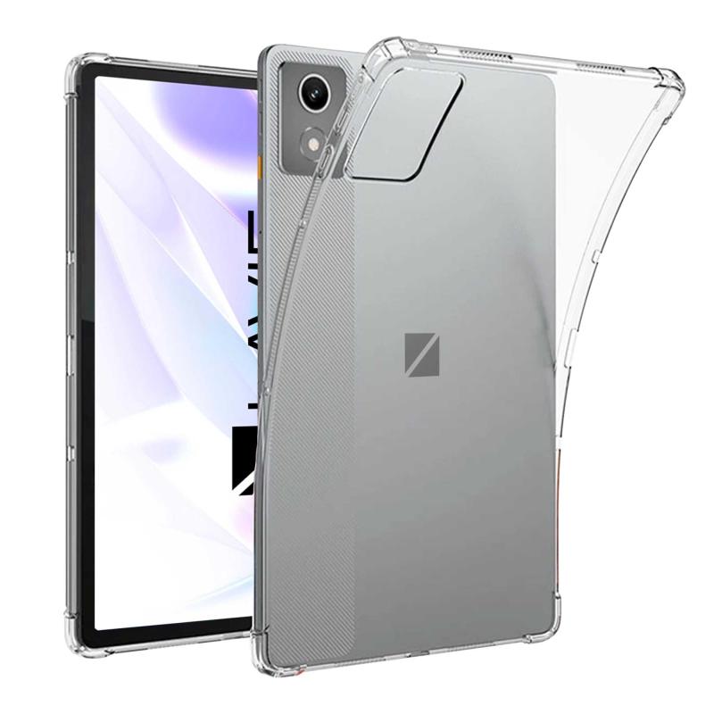 Nutmeg 対応 LAVIE Tab T11 T1175 / JAS (TAB11 / 203) 保護カバー クリア LAVIE Tab T11 PC-T1175JAS タブレットケース 11.45インチ 耐衝撃 柔軟性 TPU素材 軽量...