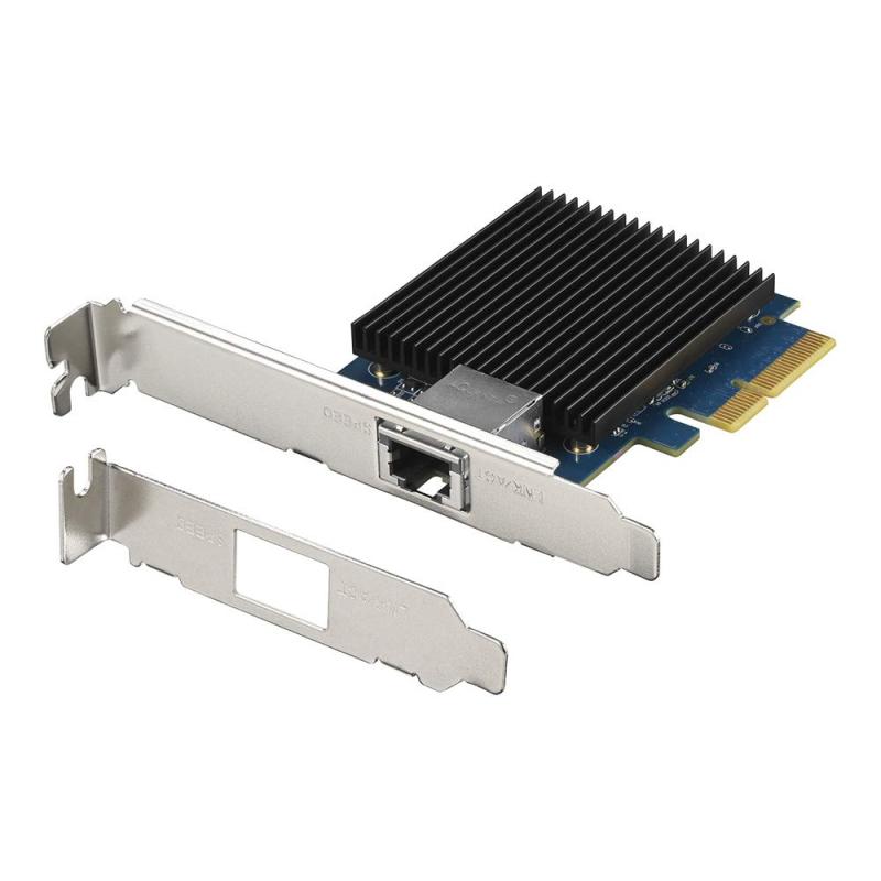 バッファロー 10GbE対応PCI Expressバス用LANボード LGY-PCIE-MG2【対応機種】PCI Express3.0/2.0スロット(x4、x8、x16)搭載のパソコン【規格】IEEE802.3an/802.3bz/802...