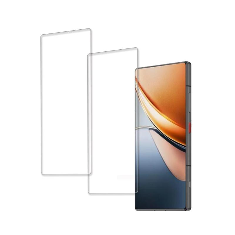 KPNS 日本素材製 nubia Z70S Ultra 用 高透過率 ガラスフィルム 強化ガラス カバー 簡単貼り付け 保護フィルム【2枚セット】【対応機種】 nubia Z70S Ultra 用 高透過率 ガラスフィルム。【注意】この電話...