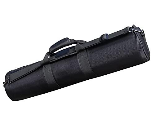 Haverain カメラ用三脚・一脚用ケース 撮影機材 楽器 保護 望遠鏡用 長いもの 運搬 キャリーバッグ 釣り竿 ケース 収納バッグ 厚めのクッション入り (80cm)サイズ：内側：80cm（長さ）×12cm（内径）、外側：82cm（長...