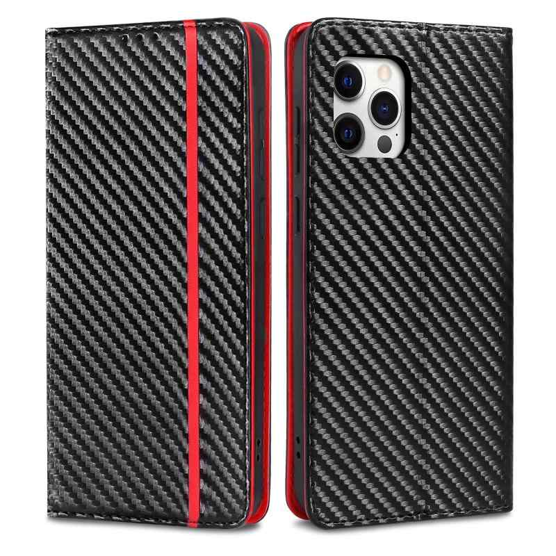 【iffeenny】「手帳型ケース·iphone12promax用」いphone12 pro max ケース いphone12 pro max ケース 手帳型 カード収納 衝撃吸収 全面保護 人気 気質 スタンド機能 マグネット式 高級な炭...