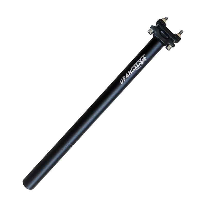 UPANBIKE 自転車 シートポスト アルミニウム合金 φ27.2 30.9 31.6mm*400mm エクストラロング ために マウンテンバイク (ブルー φ27.2mm)材料：強いアルミニウム合金、耐久性と軽量。オプションの複数の直径...