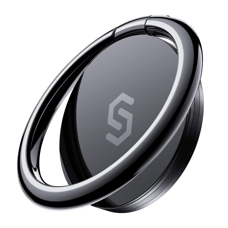 Syncwire スマホリング 携帯リング 薄型 [360°回転 ] 落下防止 指輪型 スタンド機能 ホールドリング フィンガーリング iPhone 16 Pro Max / 15 Pro / 15 / 14 /13 / 12 / 11 /...