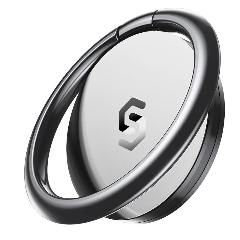 【指紋防止】Syncwire スマホリング 携帯リング 薄型 360°回転 落下防止 指輪型 スタンド機能 iPhone リング ホールドリング フィンガーリング iPhone 13mini / 13 / 13 Pro / 13 Pro M...