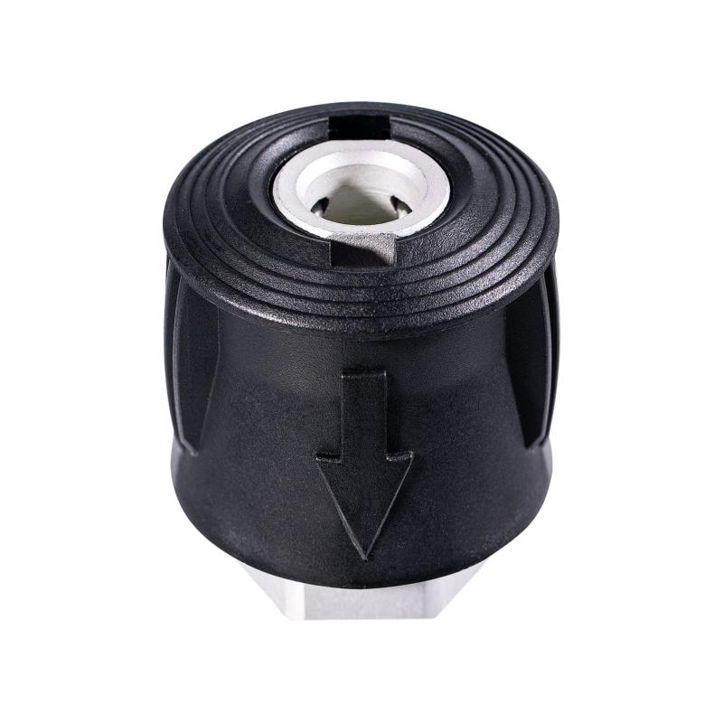 YUET 高圧洗浄機 クイックフィッティング パイプカップリング M22F - Nilfisk / M22F to Bosch ボッシュ AQT Aquatak クイックコネクトホース 互換 メタルインサートホースアダプター コネクターアダ...