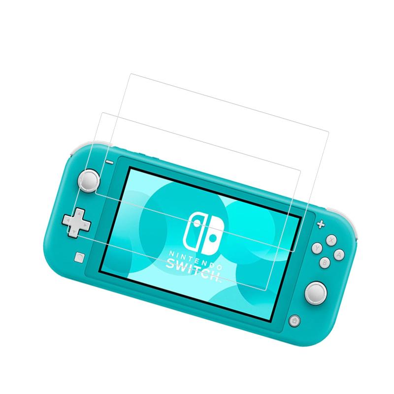 HKKAIS【2 枚セット】ガラスフィルム Switch Lite 用 ガラスフィルム 強化 ガラス 液晶画面 スイッチライト 保護フィルム【対応機種】Switch Lite用ガラスフィルム。【硝子素材】:また硬度は業界最高レベルの9Hであ...