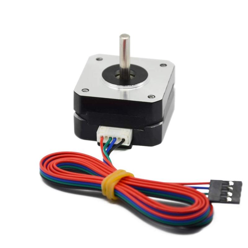 Iverntech Titanの押出機 Extruder 3DプリンターおよびCNC機械のためのNema 17のステッピングモーター42x23mmボディサイズ：42×42×23mmTitan Extruder 3Dプリンター用のNema 1...