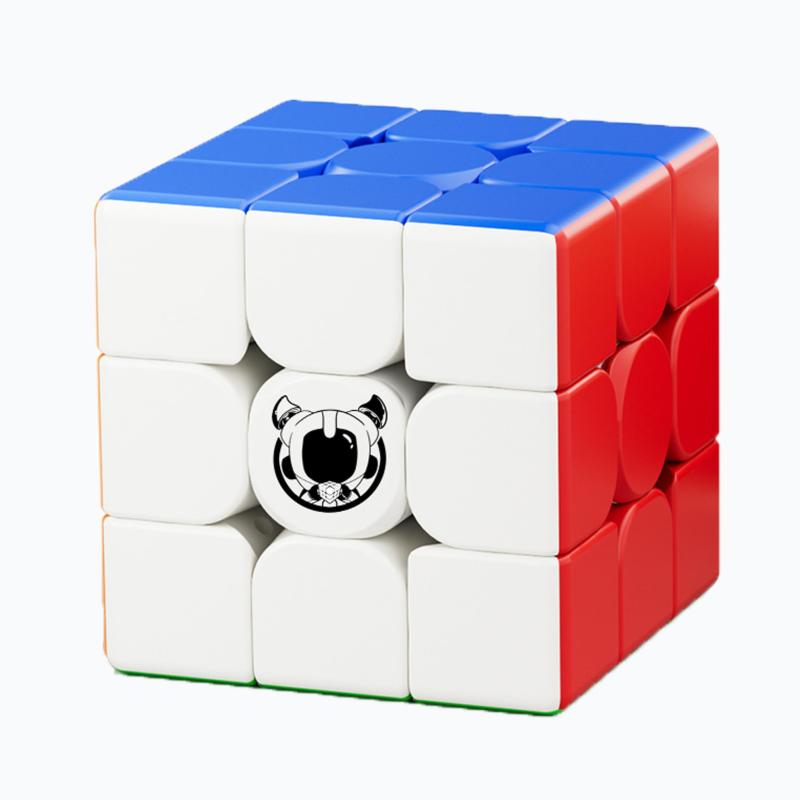 マジックキューブ MagicCube 立体パズル 大人向け 脳トレ ストレス解消 集中力 指先トレーニング 回転スムーズ デスクワーク 在宅ワーク 暇つぶし 競技用キューブ 子供も使える 知育玩具 対象大人の脳トレに使えるマジックキューブ ...