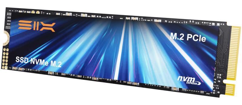 SIX X15000 NVMe M.2 SSD 4TB - PCIe Gen5.0x4対応 最大14,300MB/s転送速度 AIゲーミング強化 ノートPC/デスクトップ用内蔵SSD ヒートシンク付属圧倒的連続性能 - X15000 PCI...