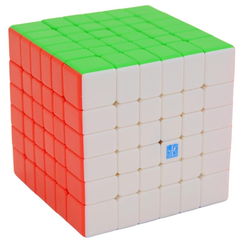 Bucubke Moyu Meilong 6x6 V2ステッカーレスマジックキューブMoFang JiaoShi MFJS MEILONG 6x6x6パズルマジックキューブ競技用パズルキューブおもちゃMeilong 6x6 V2キューブは初...