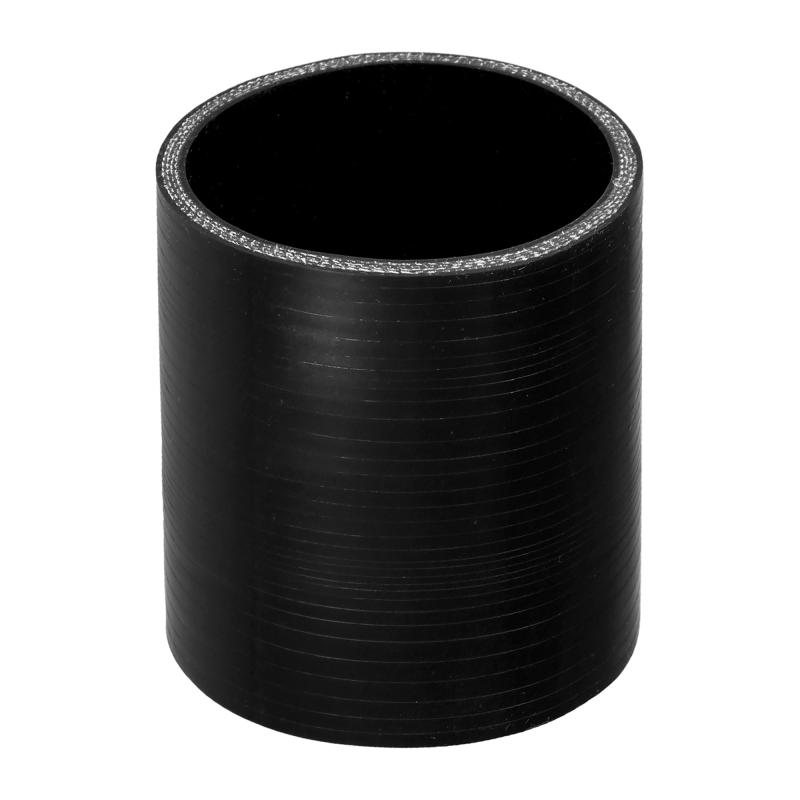 X AUTOHAUX シリコンホース シリコンパイプ ラジエーターホース 1個 内径80mm/3.15" 長さ100mm/3.94" 0度 ブラック カー シリコーンホース クーラントホース 耐熱・耐圧 高強度 汎用 燃...